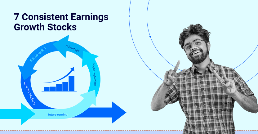 7 Indian Stocks with Consistent Earnings Growth | Streetgains