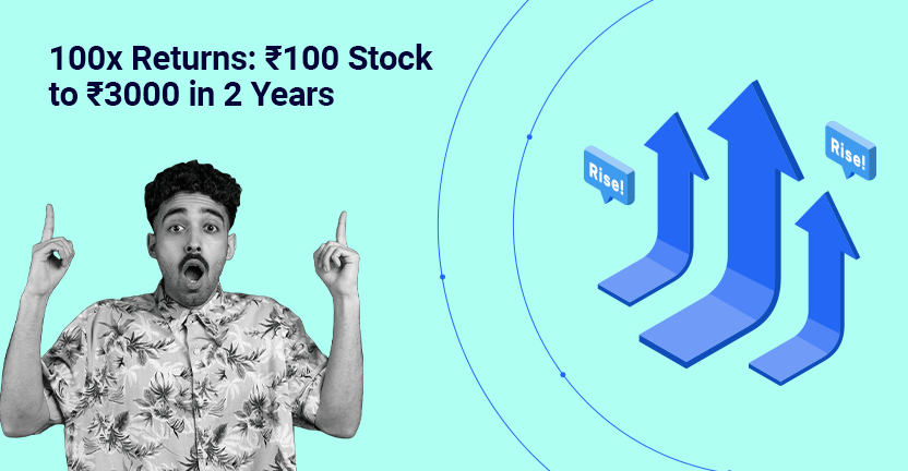 How to Pick Stocks with 100x Returns | ₹100 Stock to ₹3000 in 2 Years