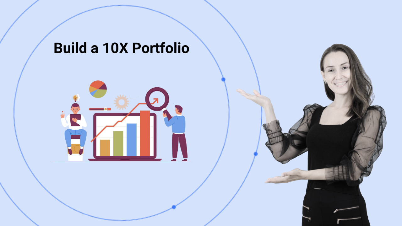 How To Build A Long-Term Portfolio With Growth Stocks - Million Glitters